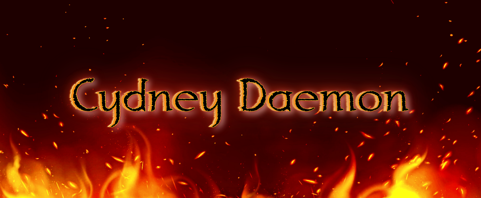 Home - Cydney Daemon - Author and Demon of Chaos